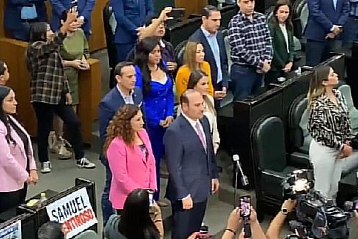 Rinde Arturo Salinas Protesta Como Gobernador Interino De Nuevo León 7052